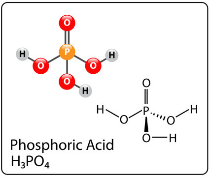 Phosphoric Acid Structure