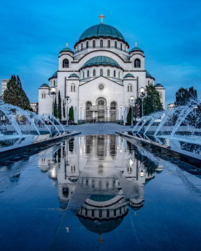 "Temple Of Saint Sava" Images – Browse 961 Stock Photos, Vectors, and ...