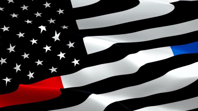 Police Fire Flag Images – Browse 3,006 Stock Photos, Vectors, and Video ...