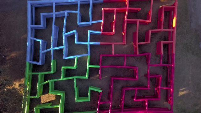 Colorful Maze Images – Browse 88,229 Stock Photos, Vectors, and Video ...