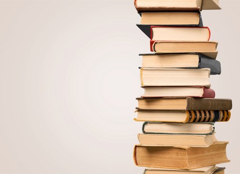 Vertical Stack Of Books Images – Browse 7,467 Stock Photos, Vectors ...