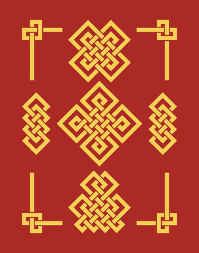 Tibetan Patterns