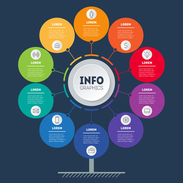 10 Point Infographic Images – Browse 3,277 Stock Photos, Vectors, and ...