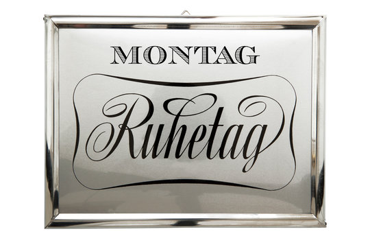 「Ruhetag」の画像 - 559 件の Stock 写真、ベクターおよびビデオ | Adobe Stock