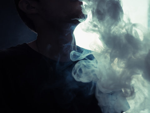 Blowing Smoke Facebook Covers