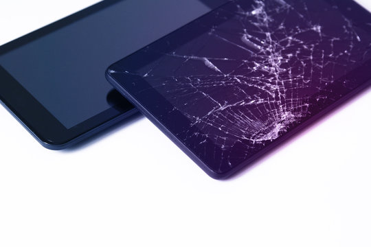 Broken Android Tablet