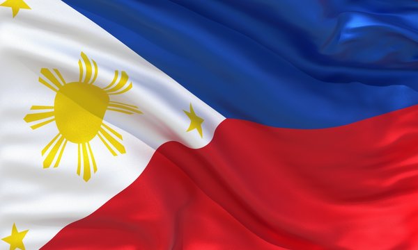 Philippine Flag High Resolution Waving