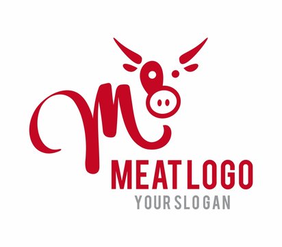 "Meat Logo" Images – Browse 428 Stock Photos, Vectors, and Video ...