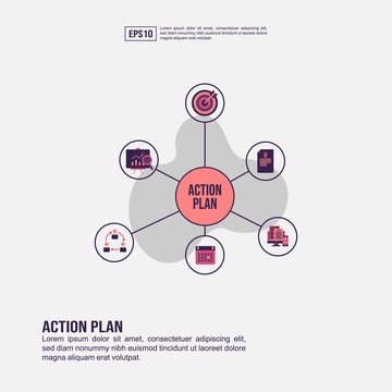 Action Plan Infographic Images – Browse 4,908 Stock Photos, Vectors ...