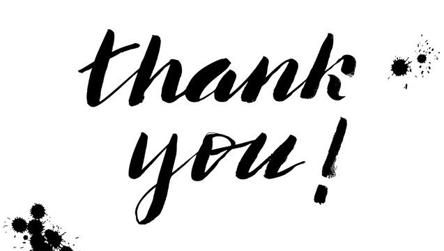 Cursive Thank You Font Images – Browse 1,312 Stock Photos, Vectors, and ...