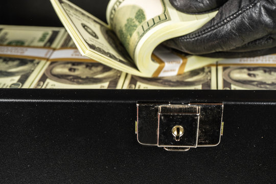 Vault Filled With Money