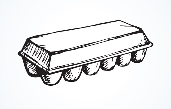 Egg Carton Drawing Images – Browse 9,374 Stock Photos, Vectors, and ...