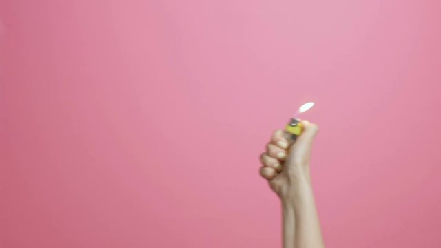 Female Hand With Lighter Images – Browse 1,814 Stock Photos, Vectors ...
