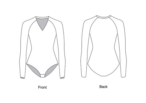 Design Body Template Printable