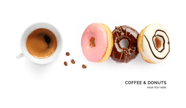 Coffee And Donuts Background Images – Browse 77,446 Stock Photos ...