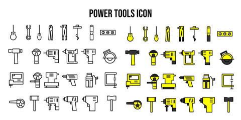 Power Hand Tool Set photos, royalty-free images, graphics, vectors ...