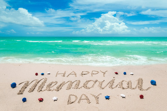 Memorial Day Weekend Beach