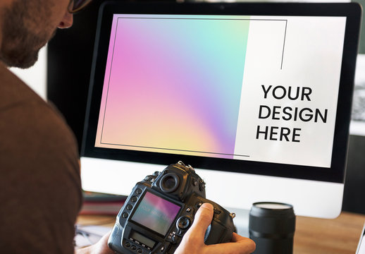 Photographer Mockup Images – Browse 12,439 Stock Photos, Vectors, and ...