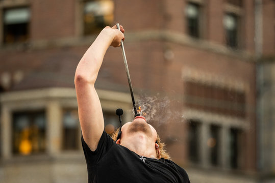 Pyro Performer Images – HD & 4K Photos Free to Download | PikWizard