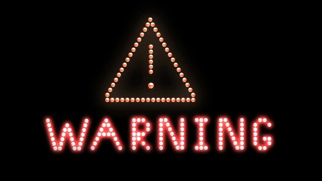 Warning Sign Gif