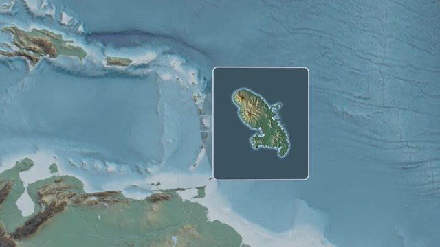 Martinique Map Images – Browse 1,100 Stock Photos, Vectors, and Video ...