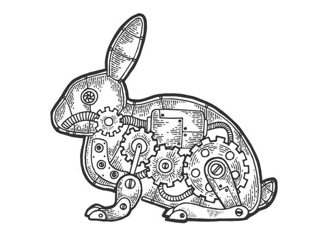 Mechanical Animals Drawing