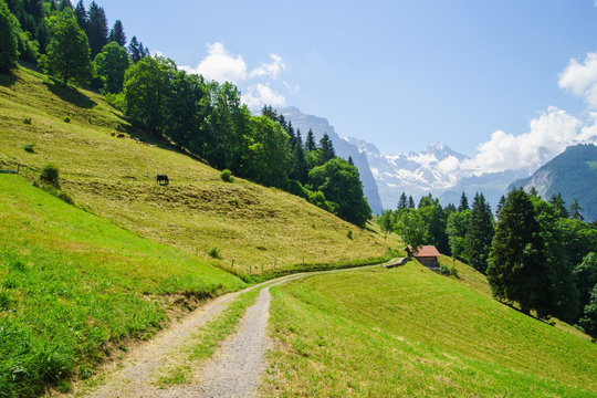 Isenfluh-Bilder: Stock-Fotos & -Videos. | Adobe Stock