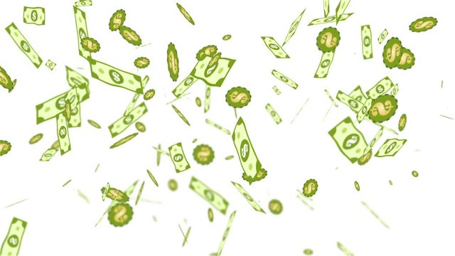 Cartoon Money Falling Images – Browse 14,241 Stock Photos, Vectors, and ...