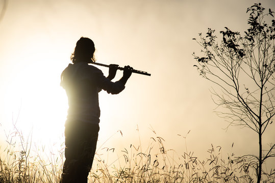 Flute Player Photography