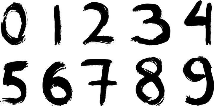 "Hand Drawn Numbers" Images – Browse 37 Stock Photos, Vectors, and ...
