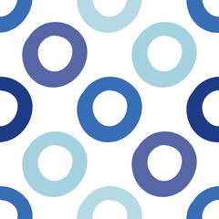 Sewing fabric with Circles cut out trendy texture.Pattern design for ...