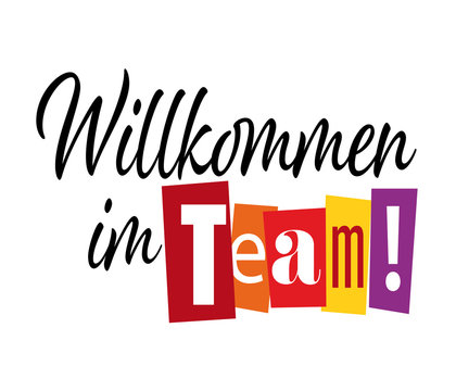 "Willkommen Im Team" Images – Browse 56 Stock Photos, Vectors, and ...