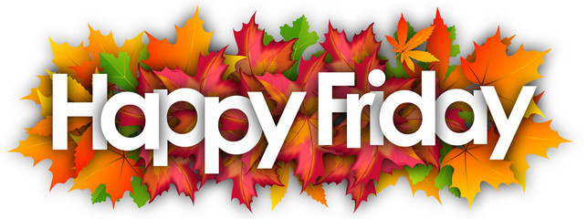 Happy Friday Fall Clip Art | Images and Photos finder