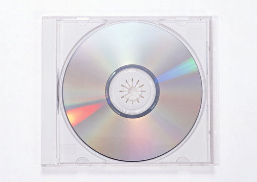 Pile Of Cd Cases