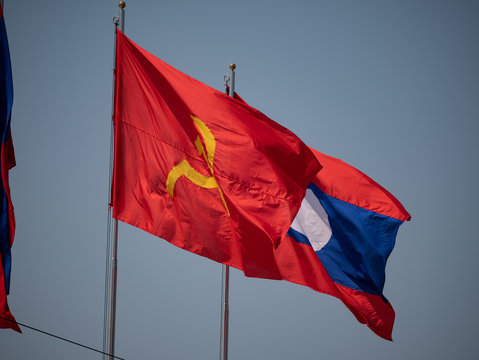 Communist Countries Flags