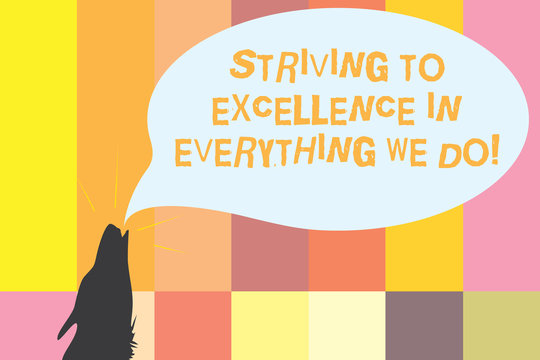 "Strive For Excellence" Images – Browse 107 Stock Photos, Vectors, and ...