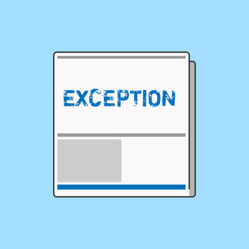 Exceptions Images – Browse 63,338 Stock Photos, Vectors, and Video ...