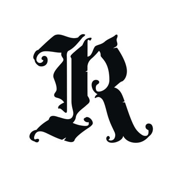 Old English Letter R