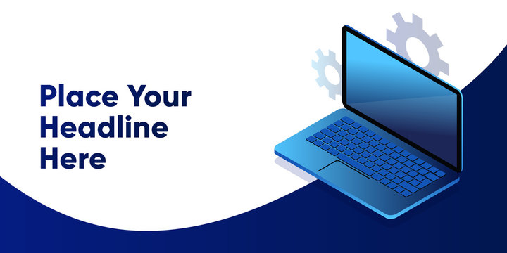 Laptop Repair Banner