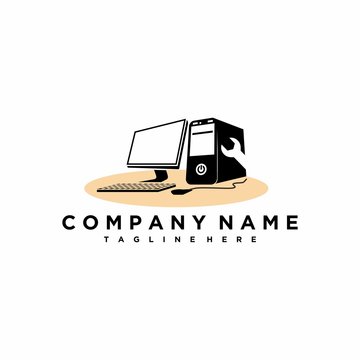 Computer Sales And Services Logo Pc Repair Logo Images – Browse