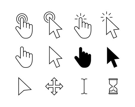 Cursors Gambar – Telusuri 13,343 Foto, Vektor, dan Video Stok | Adobe Stock