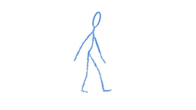 Hip Hop Dancing Stick Figure
