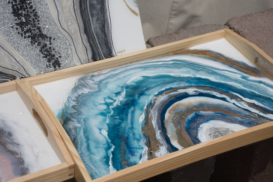 "Resin Abstract Geode Art" Images – Browse 526 Stock Photos, Vectors ...