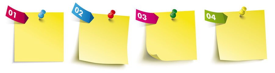 Post-It : photos, illustrations, vecteurs et vidéos libres de droits ...