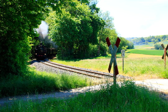Querverkehr Vor Der Kuppe