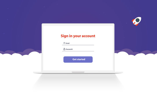 Login Page, Log In Images – Browse 37,433 Stock Photos, Vectors, and ...