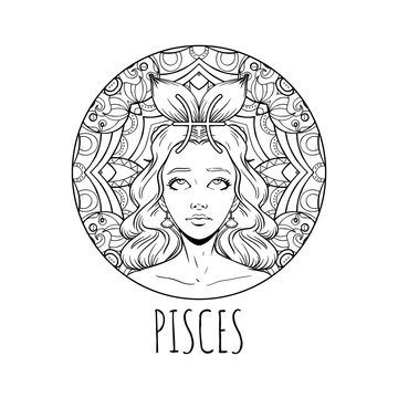Easy Drawing Pisces