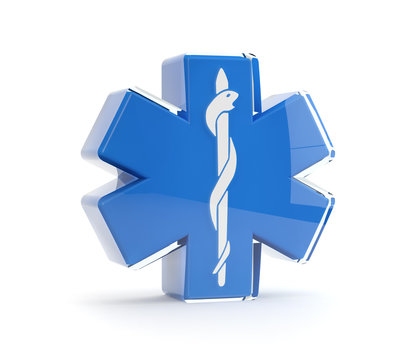 Ambulance Snake Symbol