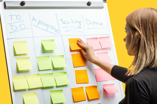 Sticky Notes On Whiteboard Images – Browse 3,864 Stock Photos, Vectors ...