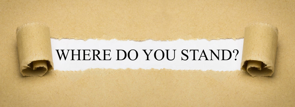 Where Do You Stand Images – Browse 379 Stock Photos, Vectors, and Video ...